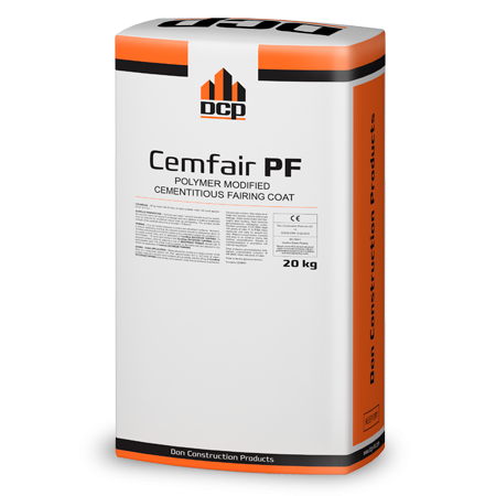 DCP - Concrete Repair Systems - Extensive range of repair mortars