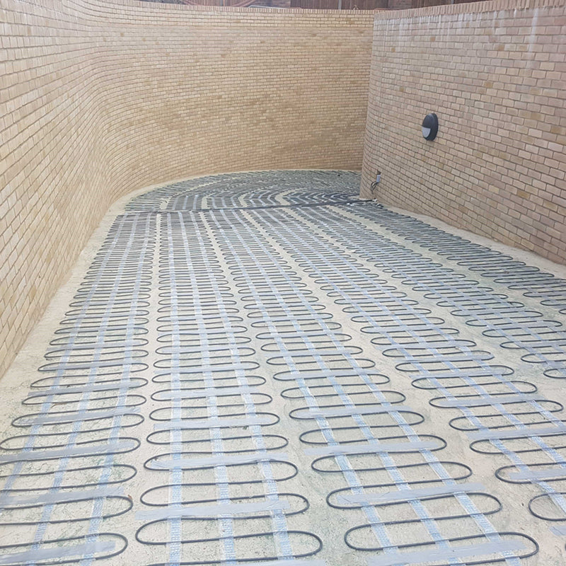 Heating System Under Driveway