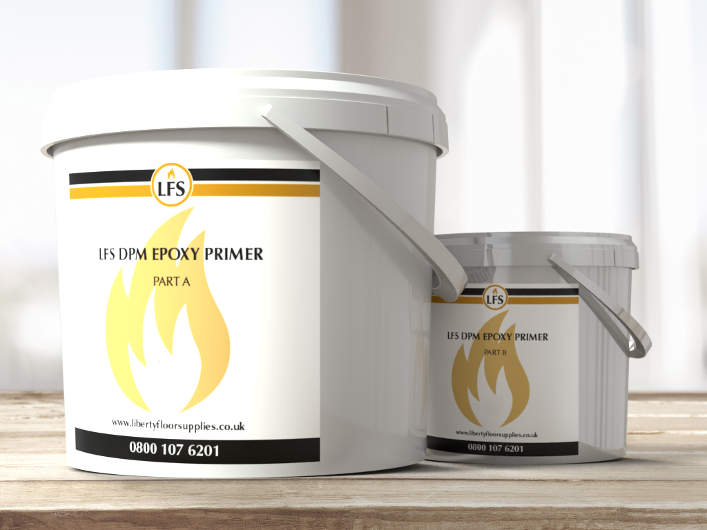 LFS DPM Epoxy Primer - Moisture Tolerant primer to form Damp Proof Membrane